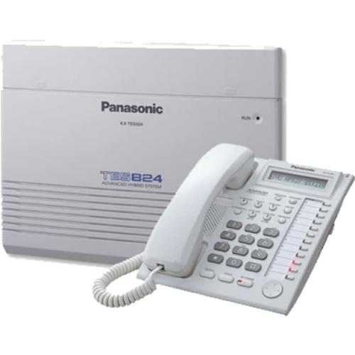 Jual Telephone KX-AT7730 + Pabx Panasonic KX-TES824(8 line 24 Ext ...