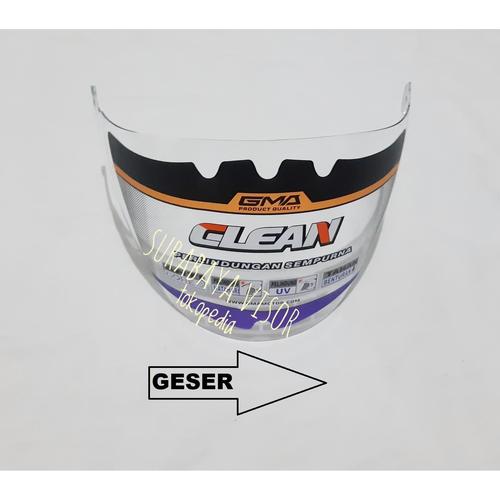 Jual Kaca Helm Ink Cx 22,kyt Romeo/forza, Bmc 550 Warna Bening Merk ...