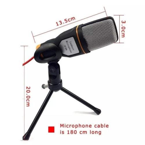 Jual Mic Kondensor Suara Studio Mic Perekam Siaran Streaming - Jakarta ...