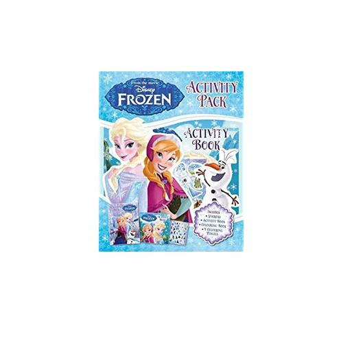 Jual Disney Frozen: Activity Pack - Kota Tangerang - beau tutorial ...