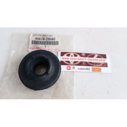 Jual Karet Cushion Strut stur Bar Hiace 2005-Sekarang 48674-26040 ...