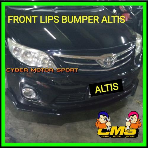 Jual Lips bumper depan toyota altis. lips bumper bodykit altis. front ...