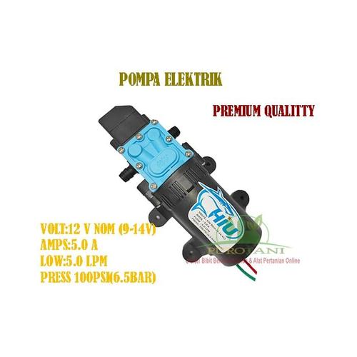Jual Pompa Air Otomatis 100psi DC Water Pump Alat steam jet cleaner 12v ...