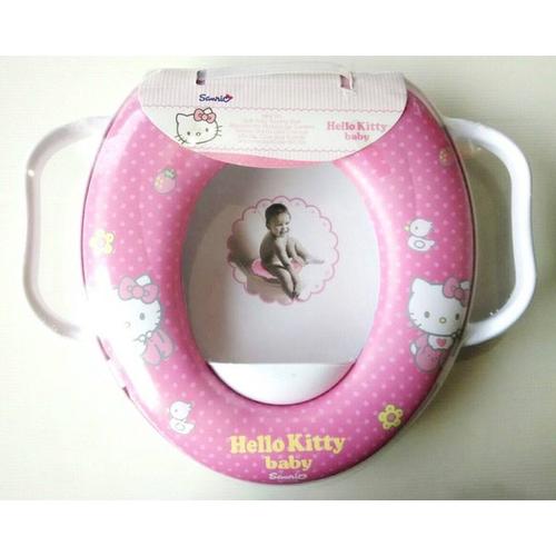 Jual ALAS DUDUK TOILET UNTUK ANAK HELLO KITTY / POTTY SEAT ( SMK ...