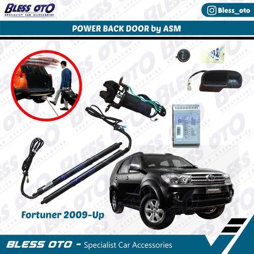 Jual Power Back Door with Kick Sensor System TOYOTA FORTUNER 2009-2015 ...
