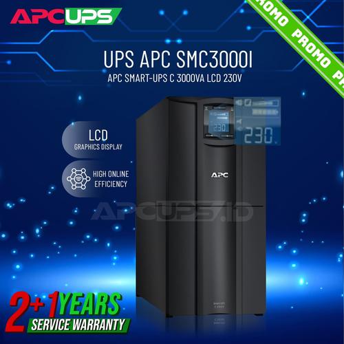 Jual UPS APC SMC-3000-I Smart-UPS C 3000VA LCD 230V - Jakarta Barat ...