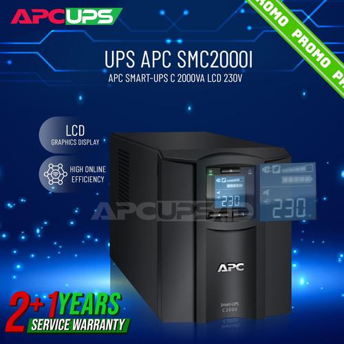 Jual UPS APC SMC-2000I APC Smart-UPS C 2000VA LCD 230V - Jakarta Barat ...