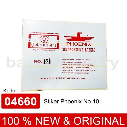 Jual Kertas Sticker Phoenix No.101 - Kota Denpasar - Bali Stationery ...