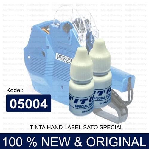 Jual TINTA HAND LABEL SATO SPECIAL - Kota Denpasar - Bali Stationery ...