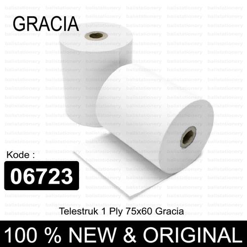 Jual Kertas Telestruk 1 ply 75x60 Gracia - Kota Denpasar - Bali ...