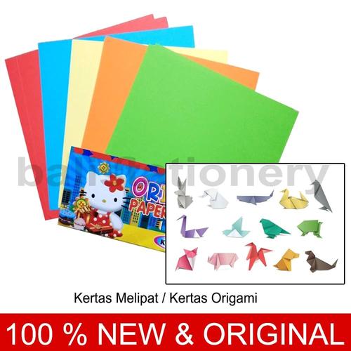 Promo Kertas melipat / origami DF-KW - 12x12 - Kota Denpasar - Bali ...