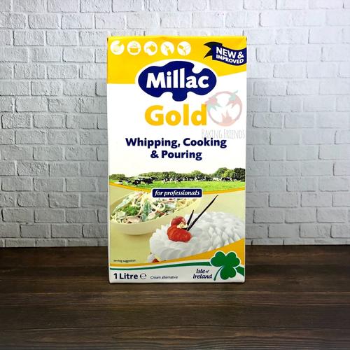 Promo MILLAC GOLD CREAM 1 LITER / WHIPPING/COOKING/POURING CREAM ...