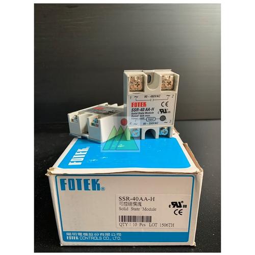 Jual Solid State Relay SSR-40 AA-H - Jakarta Barat - Rekayasa Dinamika ...