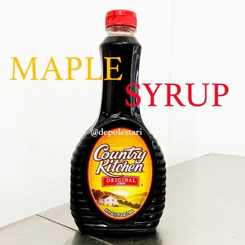 Jual Country Kitchen Original Syrup ( MAPLE SYRUP ) 710ml - Kota ...
