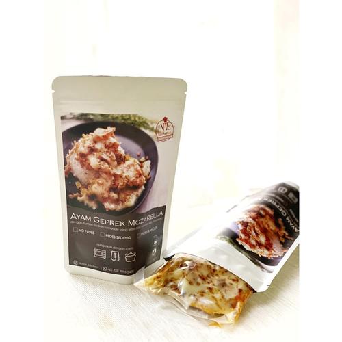 Jual Ayam Geprek Mozarella Vakum Pack - Pedas Sedang (PS) - Jakarta ...