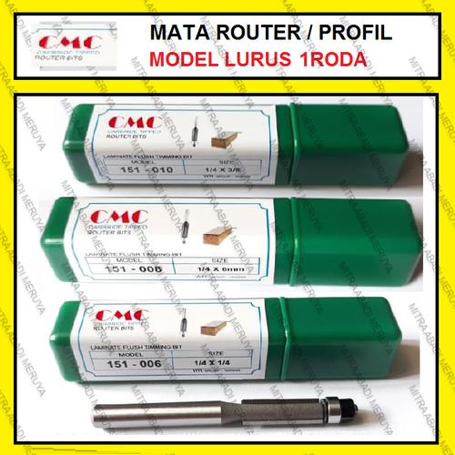 Jual Mata Profil Lurus Router Bit Router HPL Mata Router CMC 151 - 006 ...
