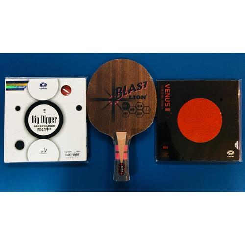Jual Setup Tenis Meja Lion Blast OFF+ Big Dipper Venus III - Jakarta ...
