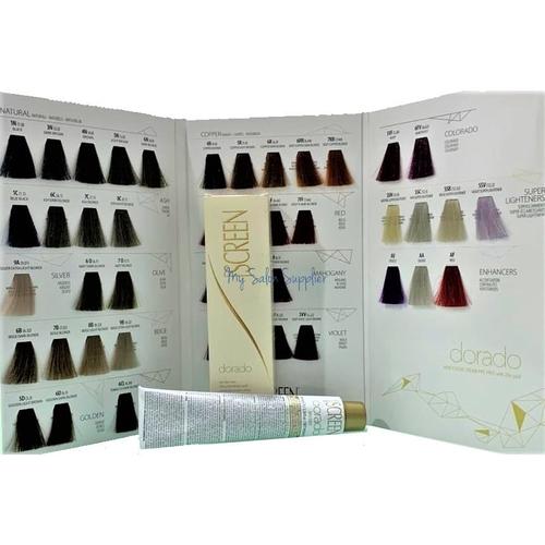 Jual Inaura Dorado Screen Made in Italy Hair Color 100ml Cat Rambut - 3 ...