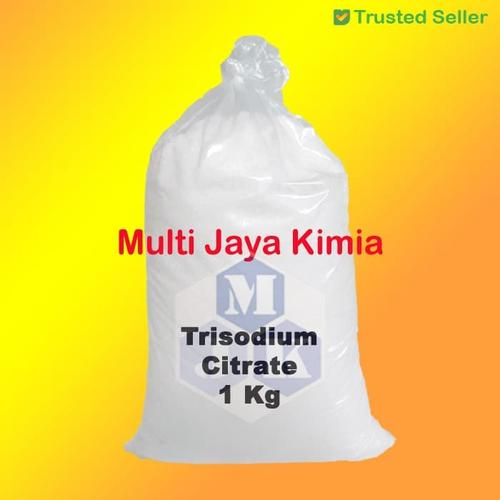 Jual Trisodium Citrate / Sodium Citrate / Natrium Sitrat 1Kg - Kota ...