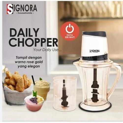 Jual Chopper signora daily chopper daging chopper buah food chopper ...