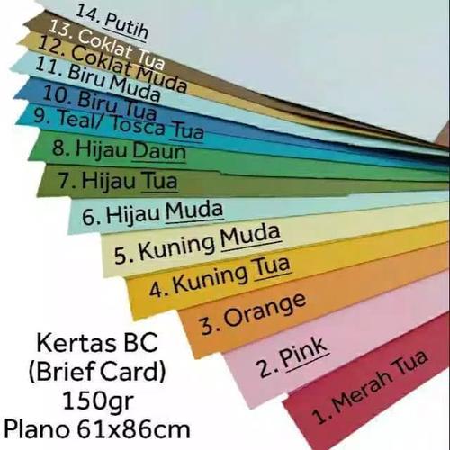 Jual Karton manila warna - Hijau Daun - Kota Surabaya - Toko Kertas ...