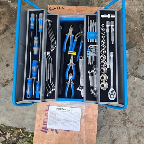 Jual TOOL BOX MULTIPRO KUNCI MEKANIK SET 60 PCS AUTOMOTIVE TOOL KIT SET ...