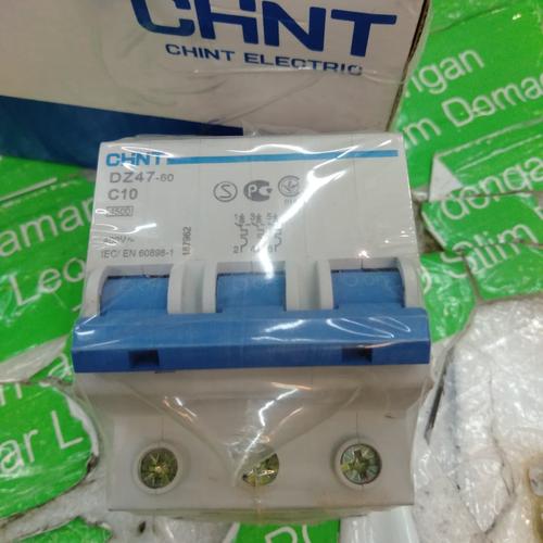 Jual Mcb Chint 10A 3Phase - Jakarta Pusat - panel listrik Nusantara ...