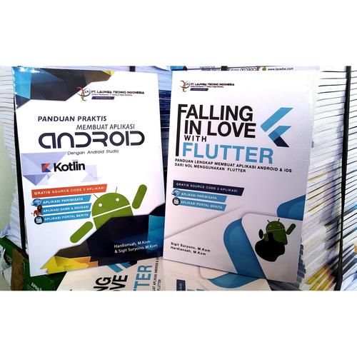 Jual Paket LENGKAP Buku Android Kotlin dan Buku Flutter - Kab. Bantul ... Jual Paket LENGKAP Buku Android Kotlin dan Buku Flutter - Kab. Bantul ...