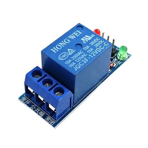 Jual Relay 12V 1 Channel Relay Module interface Board Shield For PIC ...