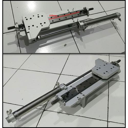 Jual Linear actuator pneumatic SRS15WM CDM2B32-215A-A93 THK SMC travel 21cm - Kab. Bandung ...