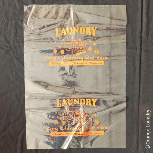 Jual Plastik Packing Laundry Kiloan / Plastik Sablon Laundry Kiloan ...