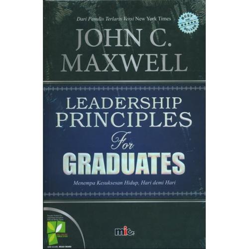 Jual Buku Leadership Principles For Graduates oleh John C. Maxwell ...