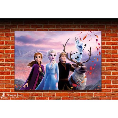 Jual Poster Film Animasi - Frozen 2 - Landscape - A1 Plus - Kab ...