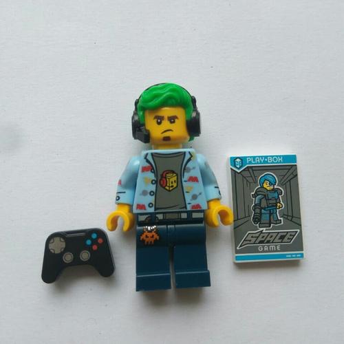 Jual lego minifigures series 19 gamer boy - Jakarta Pusat - Minifigure ...
