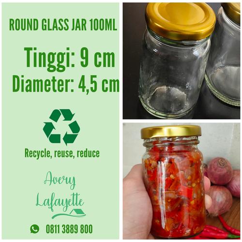 Promo Botol Kaca/Botol Selai/Glass Jar/Botol Madu 120ml - Kab. Badung ...