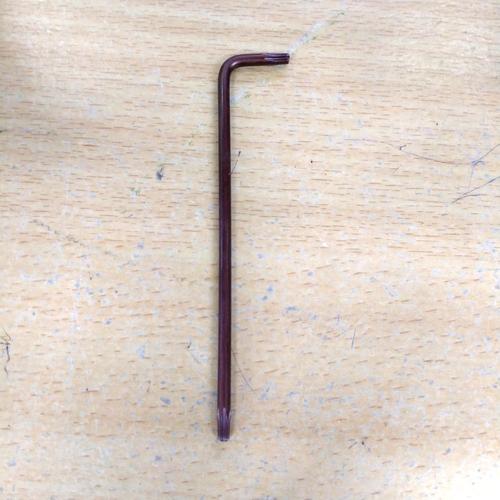 Jual Kunci L Bintang Panjang Lubang T15 Extra Long Star Key Tamper T15 ...