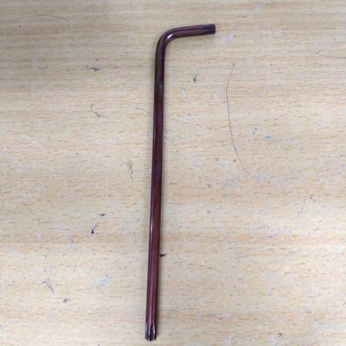 Jual Kunci L Bintang Panjang Lubang/Extra Long Star Key Tamper T25 ...