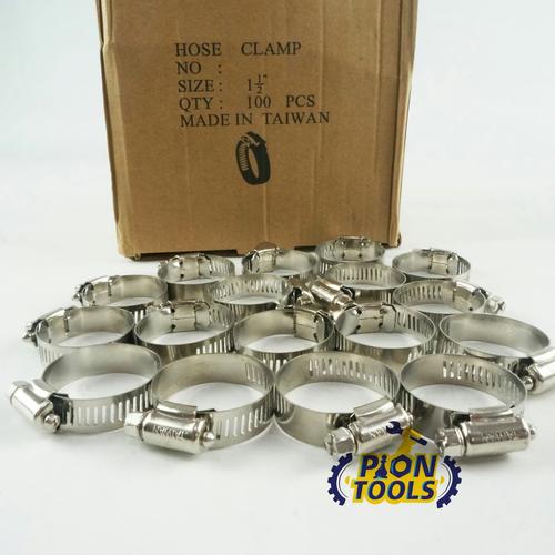 Jual Klem Selang Stainless 1-1/2" Hose Clamp - Kota Surabaya ...