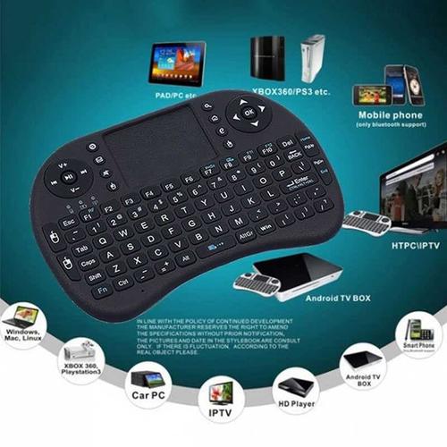 Jual Rechargeable Mini Wireless Keyboard For Android Tv Box mini i8 ...