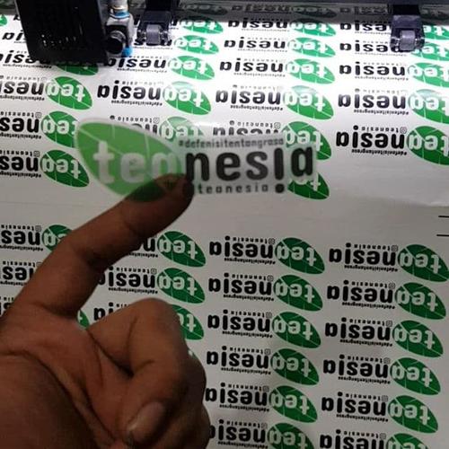 Jual STICKER TRANSPARAN A3+ CUTTING POTONG BENTUK - Kota Makassar ...