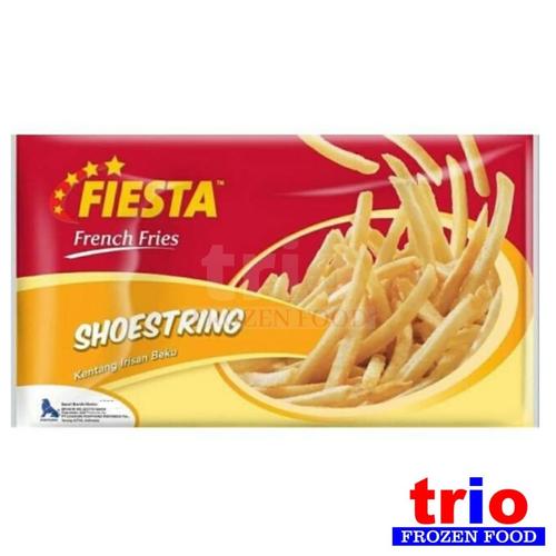 Jual FIESTA Kentang Goreng French Fries SHOESTRING 2KG - Kota Cimahi ...