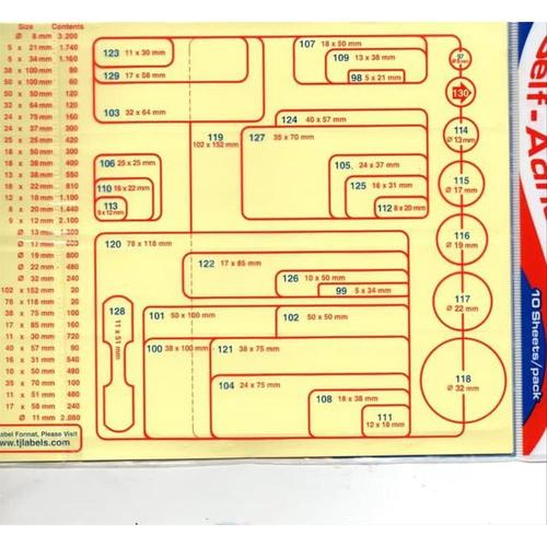 Jual Label Tom and Jerry Part 1[Per 10 pads] - 125 - Jakarta Utara ...