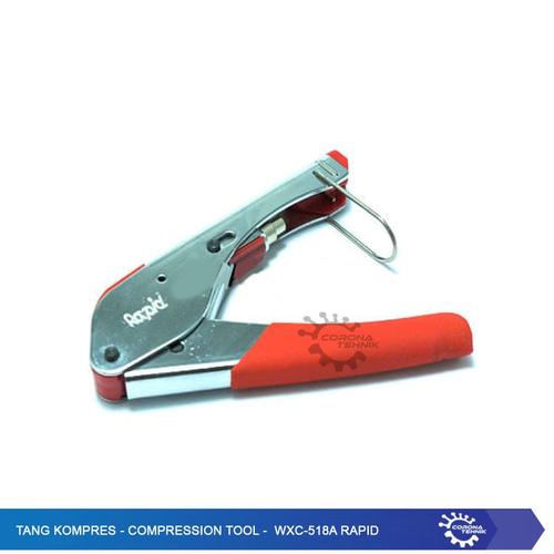 Jual Tang Kompres - Compression Tool - WXC-518A Rapid - Jakarta Barat - Corona Tehnik | Tokopedia