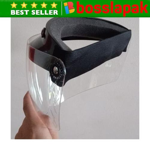 Jual Cover Muka Face Shield kaca Helm pelindung APD TERMURAH - Kota ...