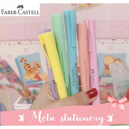 Jual Stabilo / Highlighter / Textliner 38 Pastel Faber Castell - Sky ...