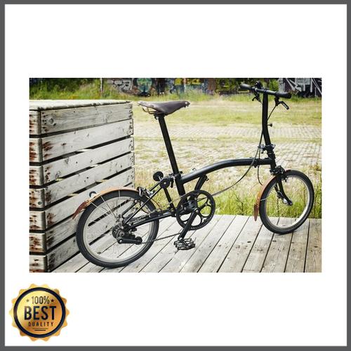 Jual Fender Brompton - Odin Brompton 16 inch Wooden Fenders - Walnut ...