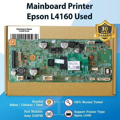 Jual Original Mainboard Epson L4160 Board Motherboard Printer EcoTank ...