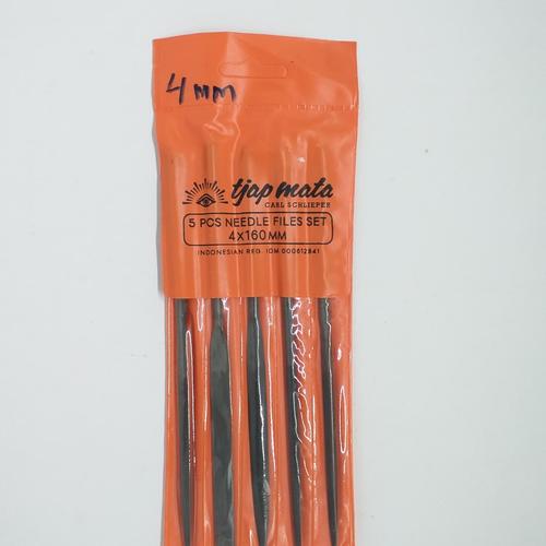 Jual Tjap Mata / Cap Mata Kikir Besi Instrumen Set 5 Pcs 4mm - Kota ...