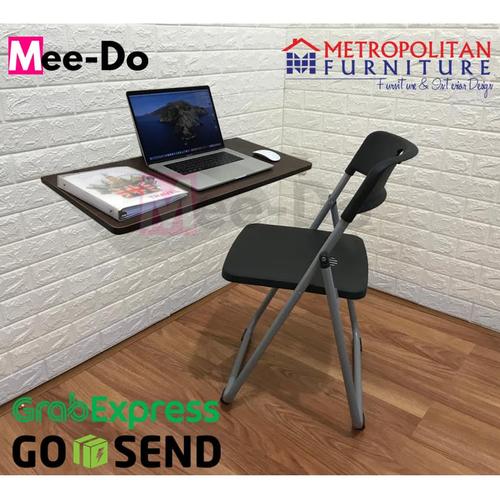 Jual Me-Doo Meja Lipat Dinding 80x40cm / Rak Gantung / Meja Ambalan HPL ...