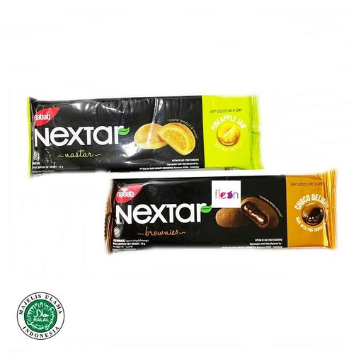 Jual Nabati Nextar Nastar / Strawberry / Choco Brownies 42 Gram SATUAN ...